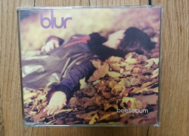 BLUR BEETLEBUM CD Single 1997 90s Britpop Indie Rock 1997 Food Parlophone EUR 1,00 - PicClick FR